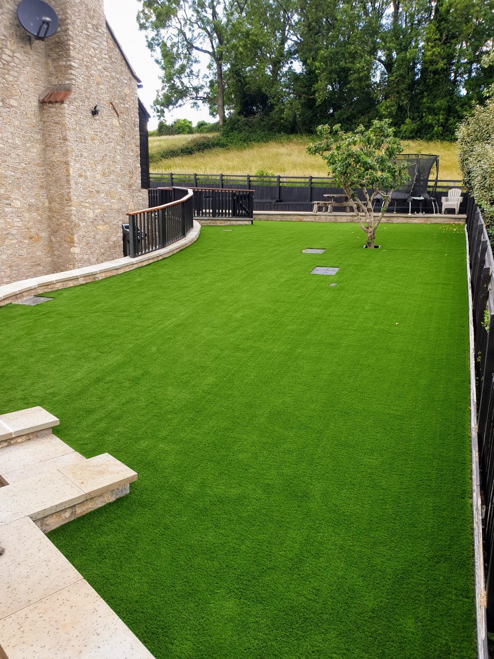 Professional AstroTurf Installation - JSW Landscaping & Surfacing